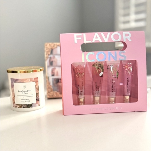 Victoria's Secret | Makeup | Victorias Secret Pink Lip Balm And Gloss ...